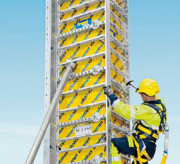 Doka | Framed formwork Frami Xlife