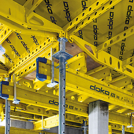 Doka | Panel floor formwork Dokadek 30