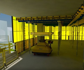 Shifting appliances for tables - Doka (AE)