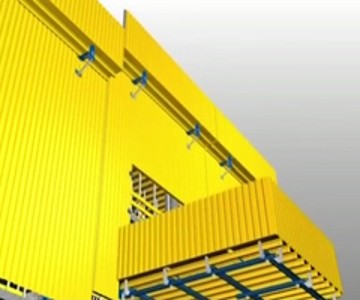 Protection screen Xclimb 60 - Doka