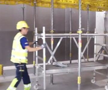 Coffrage modulaire de dalles Dokadek 30 - Doka