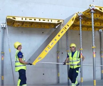 Coffrage modulaire de dalles Dokadek 30 - Doka