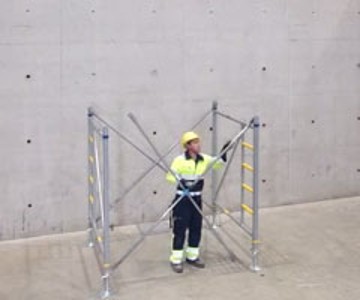 Traggerüst Staxo 100 - Doka (CH)