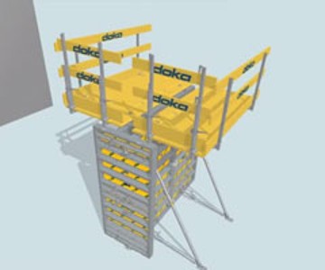 Rahmenschalung Framax Xlife - Doka