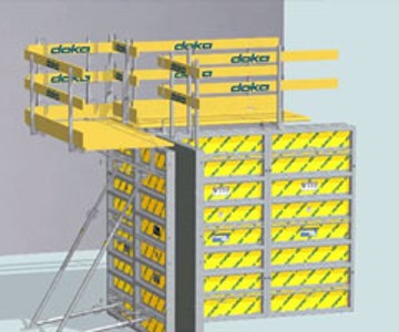 Rahmenschalung Framax Xlife - Doka