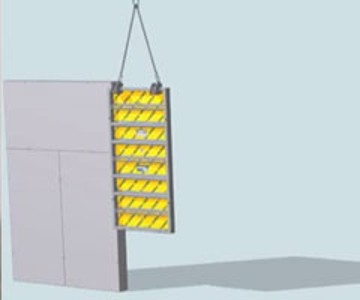 Framed formwork Framax Xlife - Doka