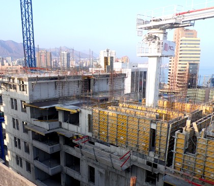 Folding platform K - Doka (GB)