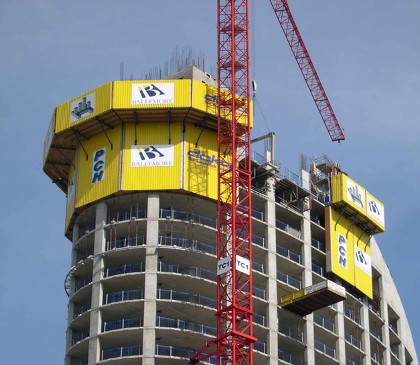 Protection screen Xclimb 60 - Doka