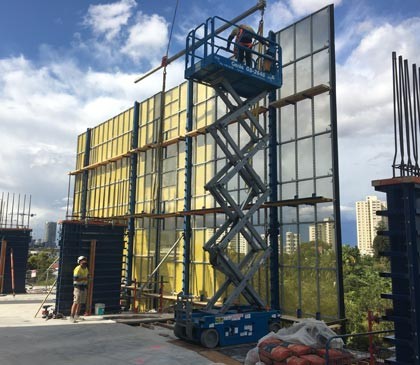 Protection screen Xclimb 60 - Doka (AE)