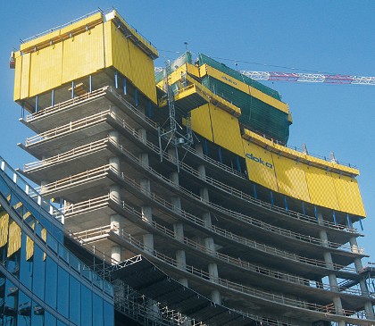 Protection screen Xclimb 60 - Doka