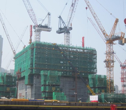 Protection screen Xclimb 60 - Doka