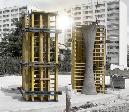 Column formwork Frami Xlife - Doka