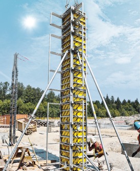 Doka | Column formwork KS Xlife (US)