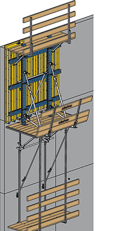 Doka | Climbing formwork K