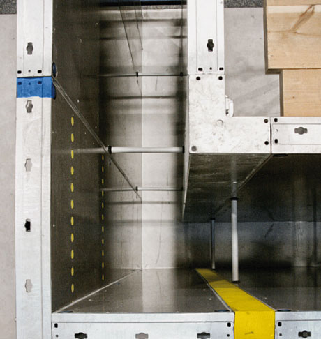 Framed formwork Frami Xlife - Doka