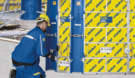 Doka | Framed formwork Frami Xlife