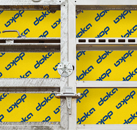 Framed formwork Alu-Framax Xlife - Doka