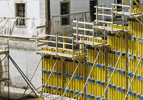 Circular formwork H20 - Doka