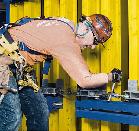 Circular formwork H20 - Doka