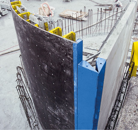 Circular formwork H20 - Doka