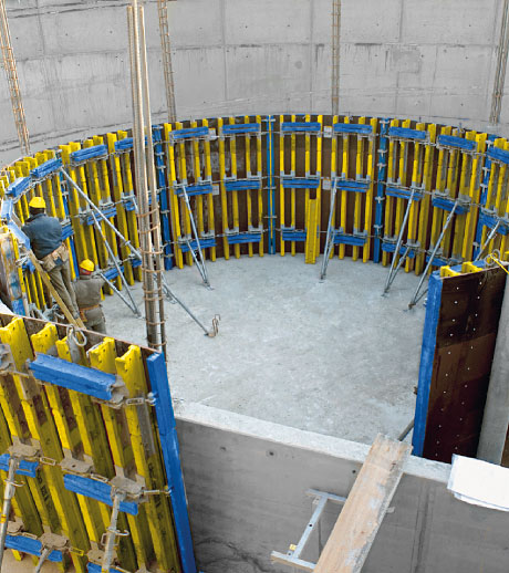 Circular formwork H20 - Doka