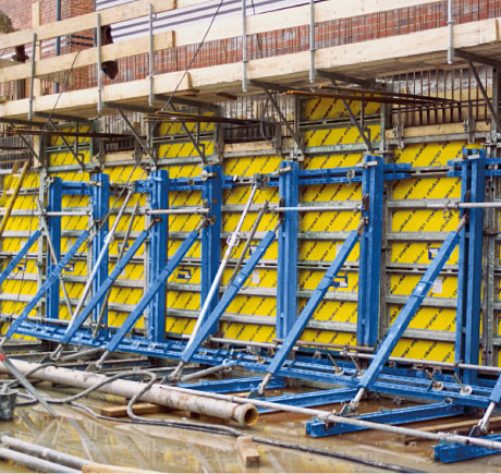 Supporting construction frame - Doka