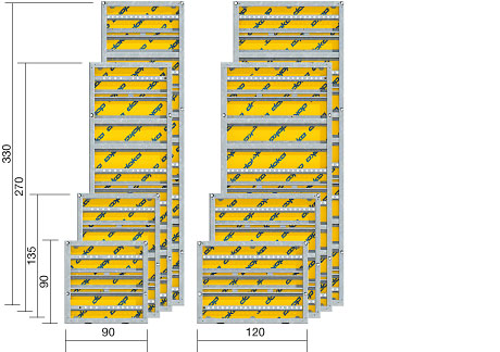 Column formwork Framax Xlife - Doka