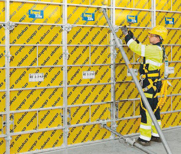 Doka | Framed formwork Frami Xlife