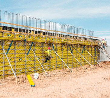 Doka | Framed formwork Frami Xlife