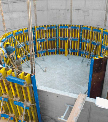 Circular formwork H20 - Doka