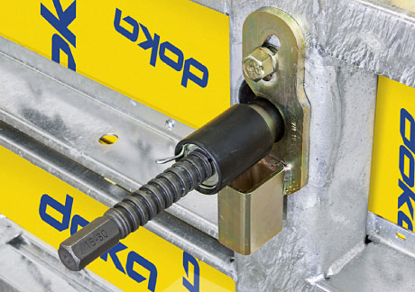 Framed formwork Framax Xlife plus - Doka