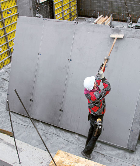 Framed formwork Framax Xlife - Doka