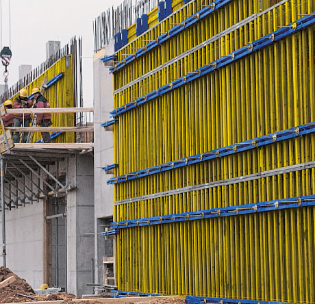 Wall formwork FF20 - Doka