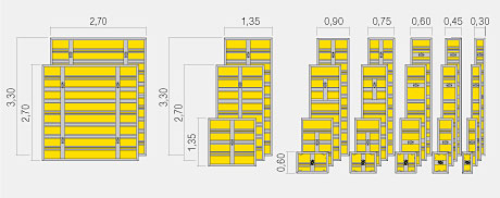 Panel kalıp Framax Xlife plus - Doka