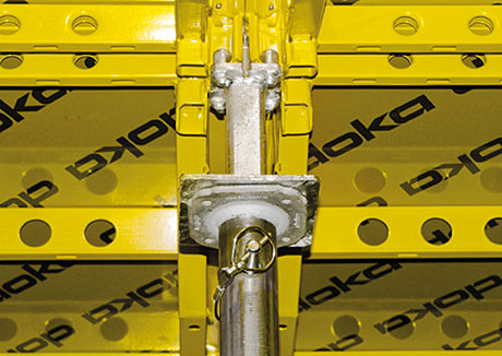 Coffrage modulaire de dalles Dokadek 30 - Doka