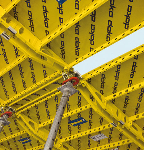 Coffrage modulaire de dalles Dokadek 30 - Doka