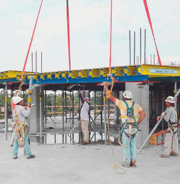 Shifting appliances for tables - Doka