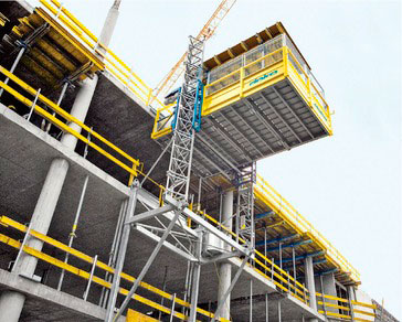 Shifting appliances for tables - Doka