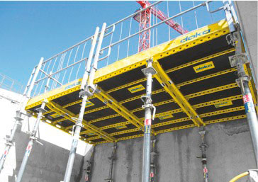 Panel floor formwork Dokadek 20 - Doka