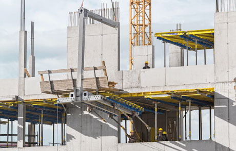 Shifting devices for tables - Doka