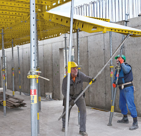 Panel floor formwork Dokadek 30 - Doka