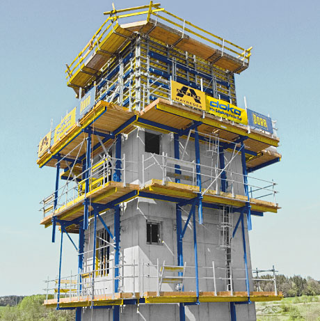 Doka | Automatic climbing formwork Xclimb 60