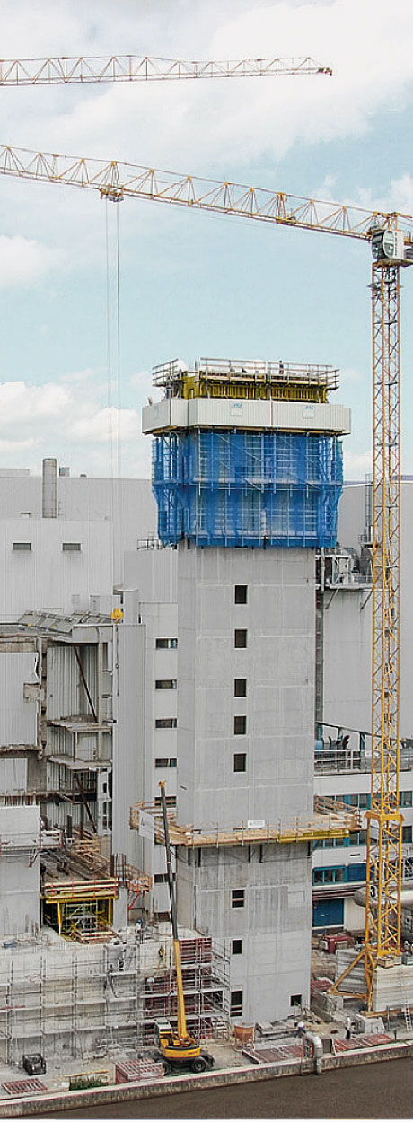 Doka | Automatic climbing formwork Xclimb 60