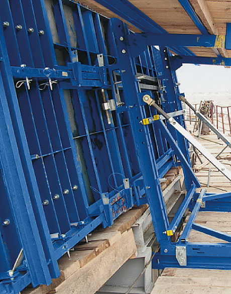 Cooling tower formwork SK175 - Doka