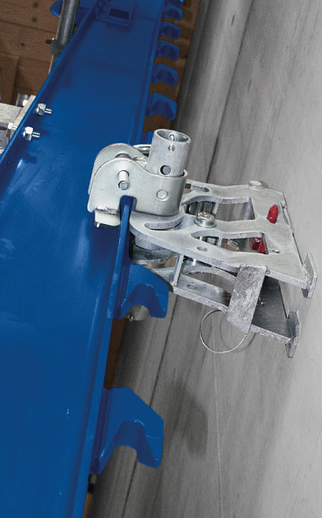 Guided climbing formwork Xclimb 60 - Doka