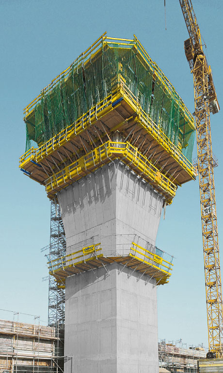 coffrage auto-grimpant principe