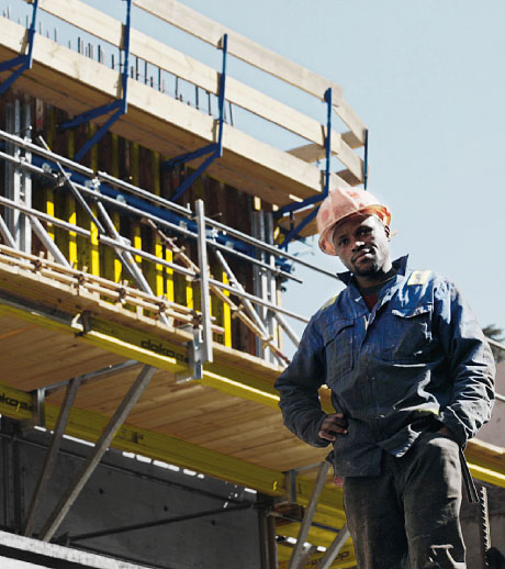 Climbing formwork MF240 - Doka