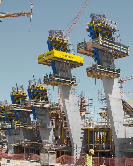 Doka | Climbing formwork MF240