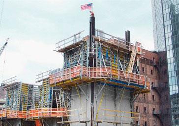 Climbing formwork MF240 - Doka