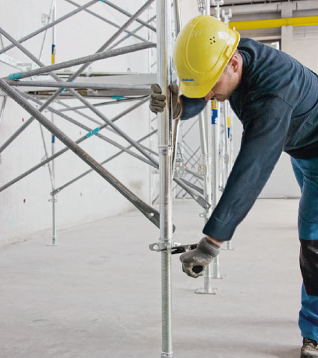 Load-bearing tower Staxo 40 - Doka